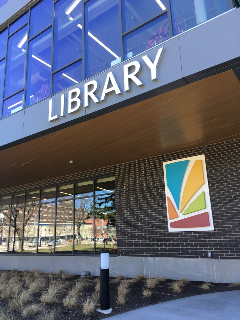 Dayton Metropolitan Library - Gostomsky Masonry