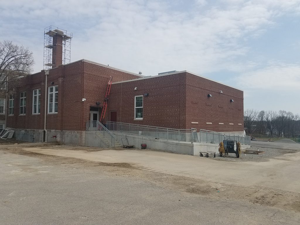 Berry Intermediate School - Gostomsky Masonry